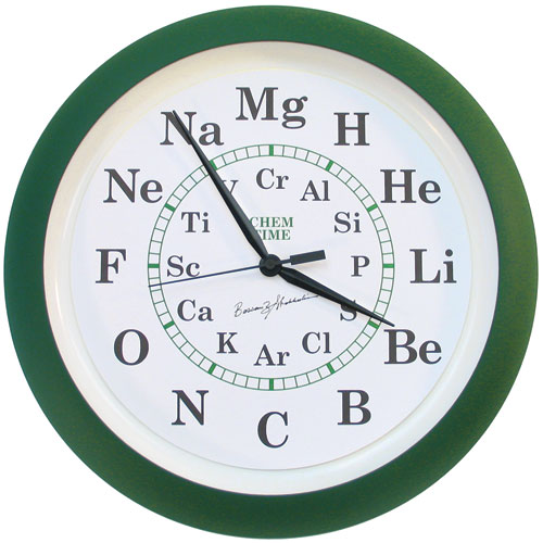 Chemistry - Chem Time Clock