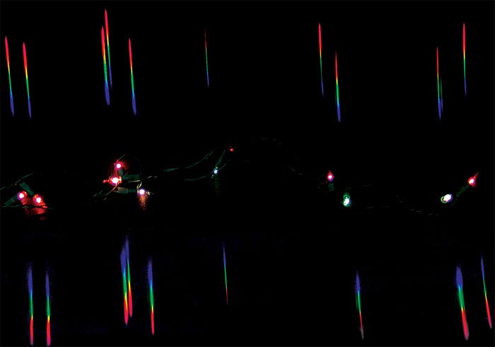 Light & Color - Single Axis Diffraction Grating