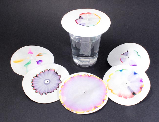 Chemistry Chromatography Filter Paper