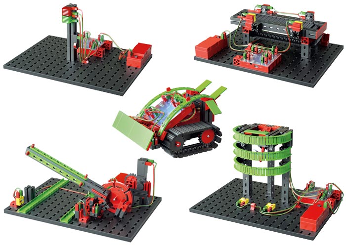 Engineering - fischertechnik Robotics: BT Beginner