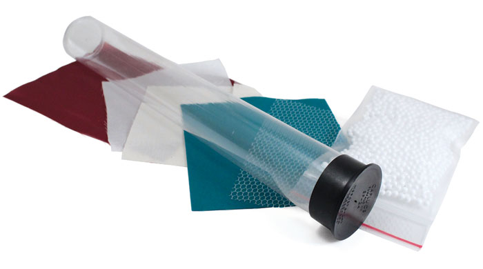 Electricity & Magnetism - Static Tube Kit