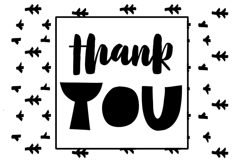 Thanks Io 39 Handwritten Postcards