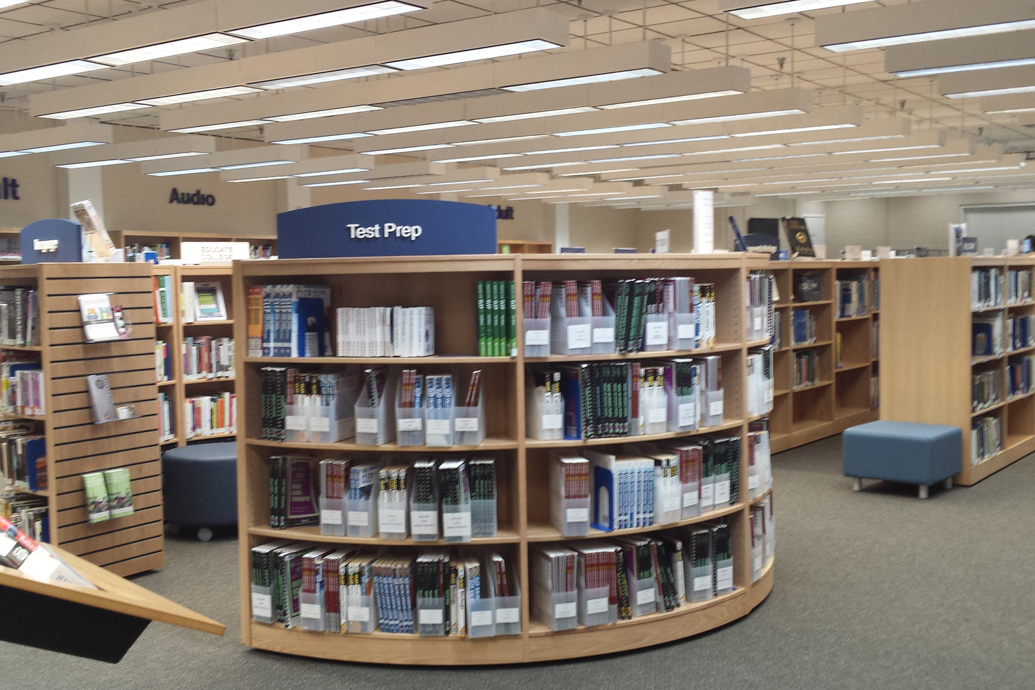 Military Base Libraries - Hurlburt Air Force Base