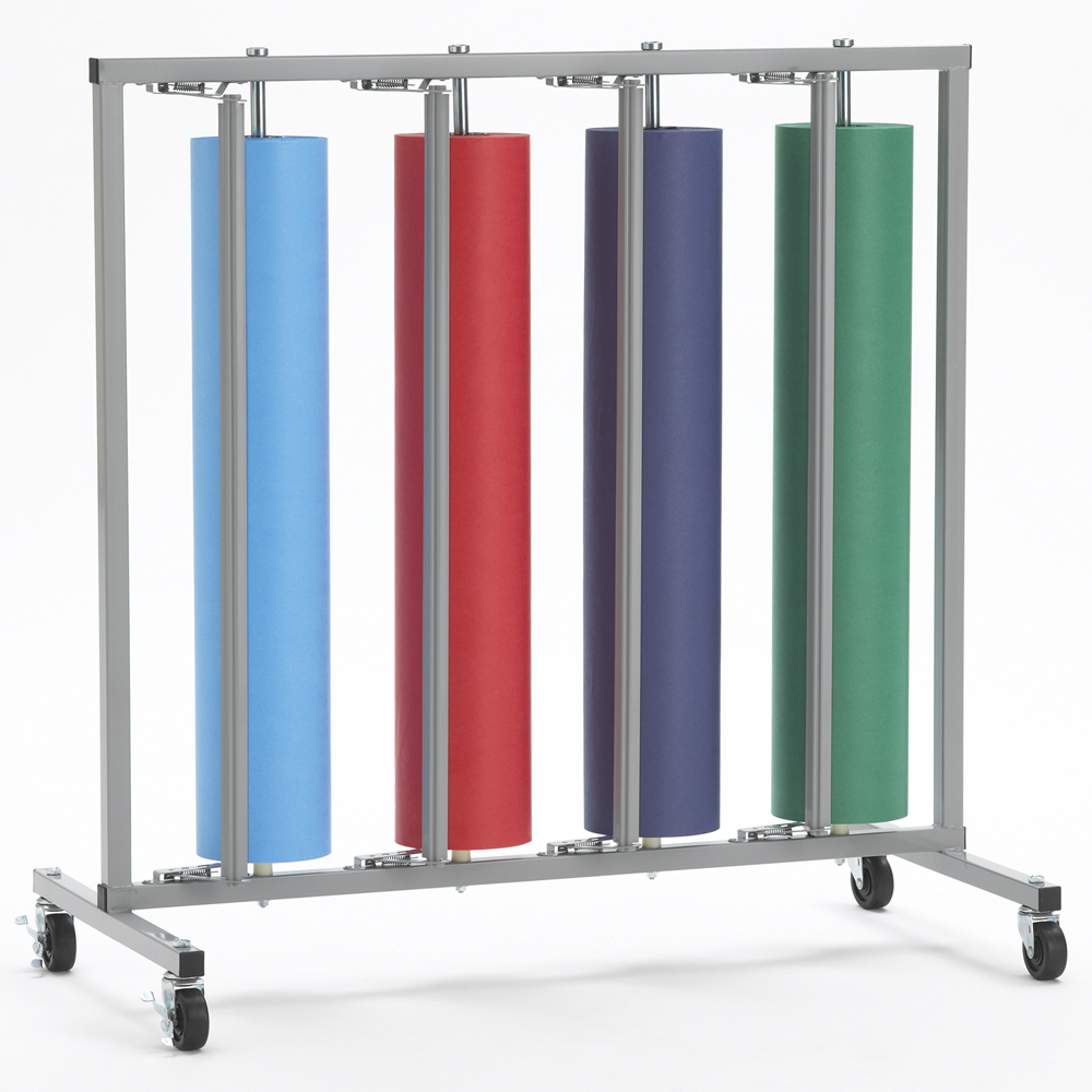Paper - Kraft Paper Vertical Rack - 4 Roll Vertical Rack