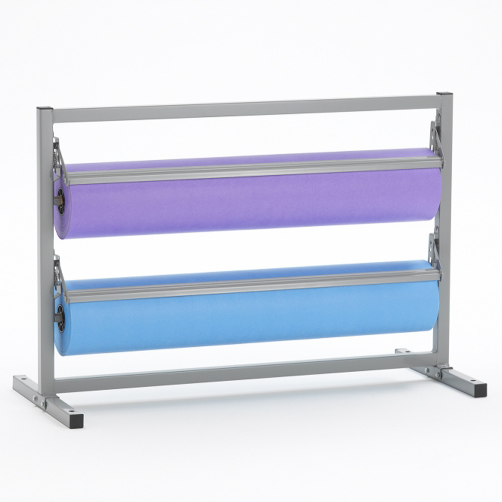 Paper - Kraft Paper Deck Tower - 2 Roll Deck Tower Rack