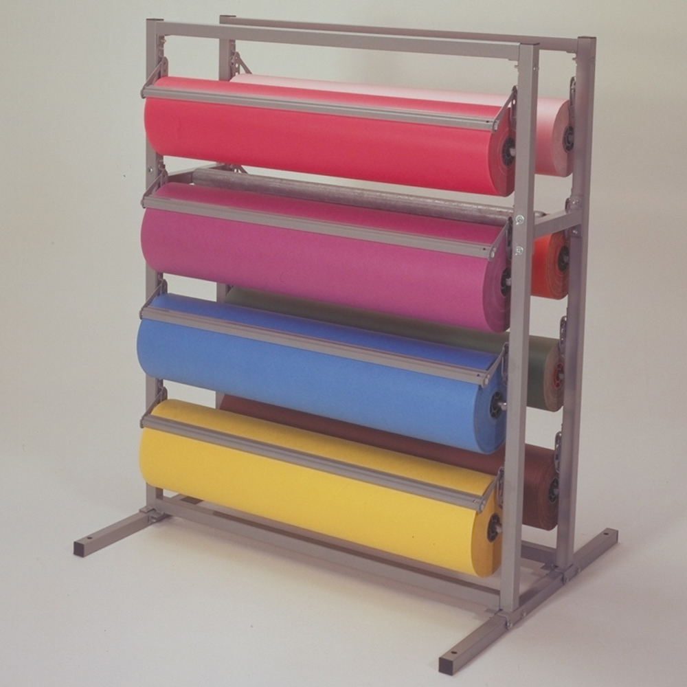 Paper - Kraft Paper Deck Tower - 8 Roll Deck Tower Rack