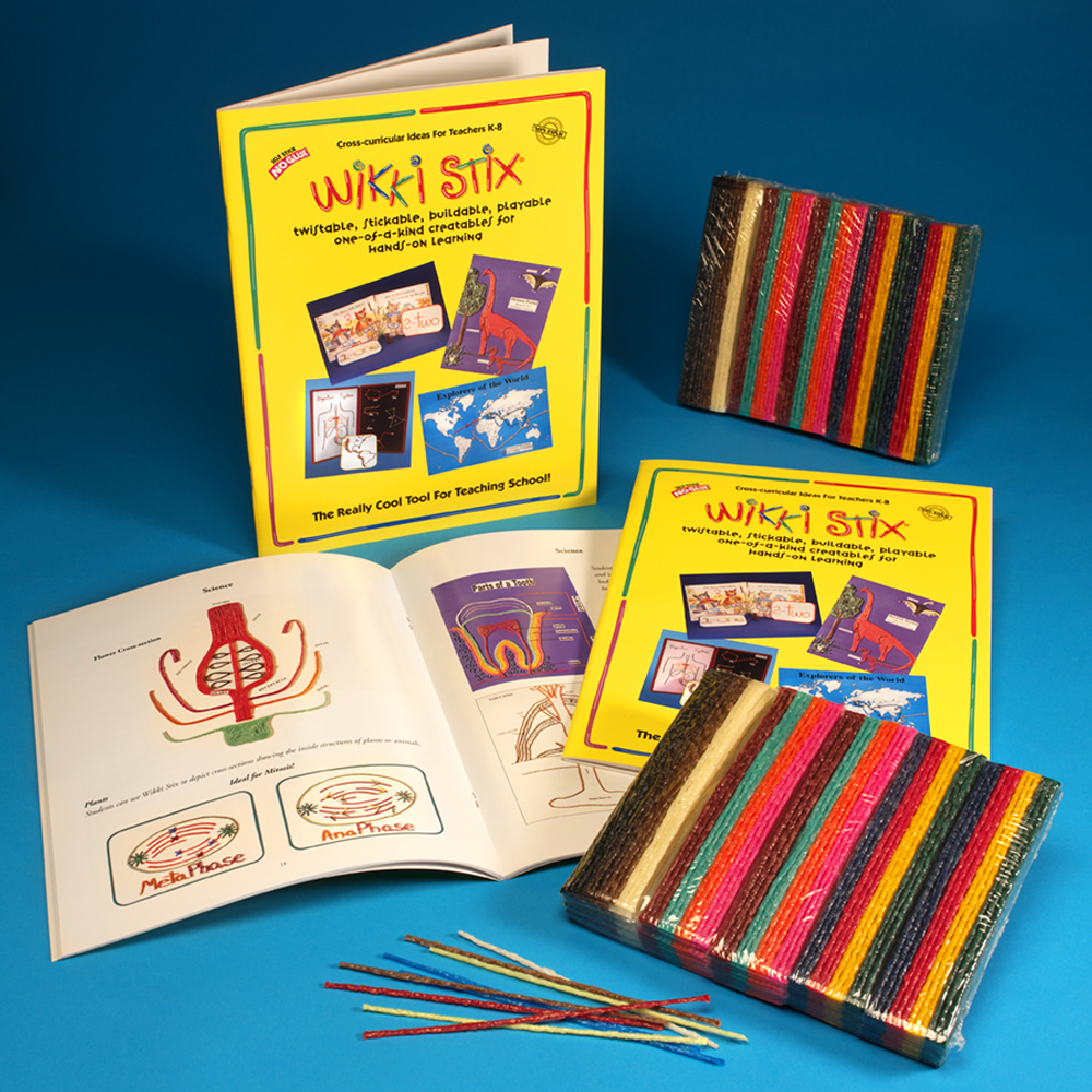 Building & Engineering - Wikki Stix® Bulk Class Pack - 600/Pkg