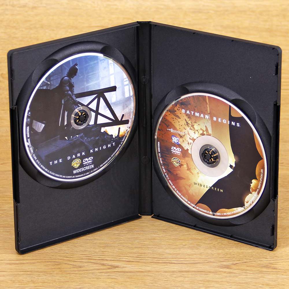 - DVD Storage Album - 2 Disc
