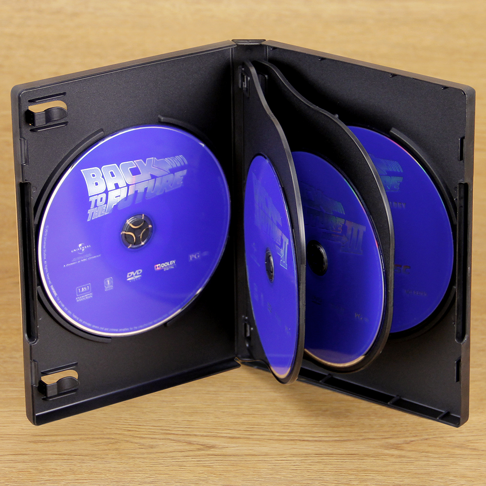 - DVD Storage Album - 6 Disc