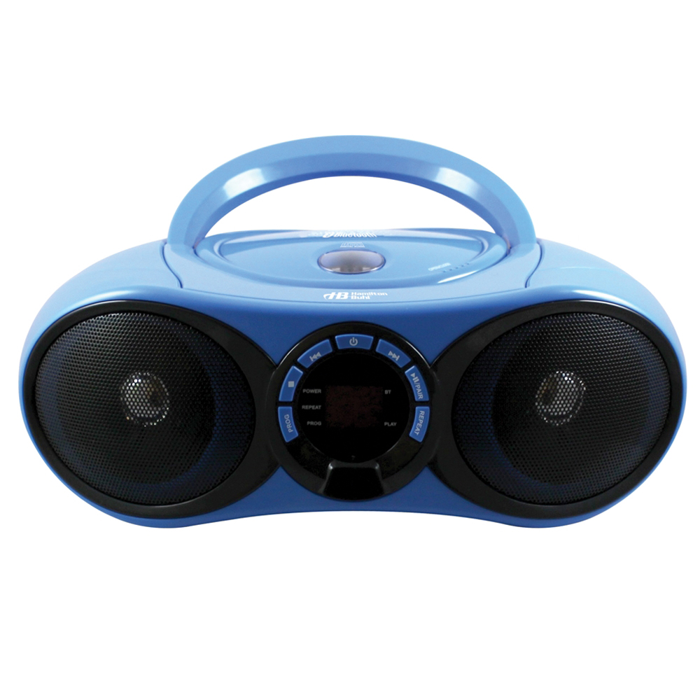 Media Players & Boomboxes - HamiltonBuhl® AudioMVP Boombox CD/FM Media ...
