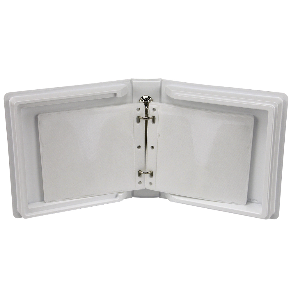 Today's Deals - CD-DVD Binder Album with Lined Pages - 30 Capacity