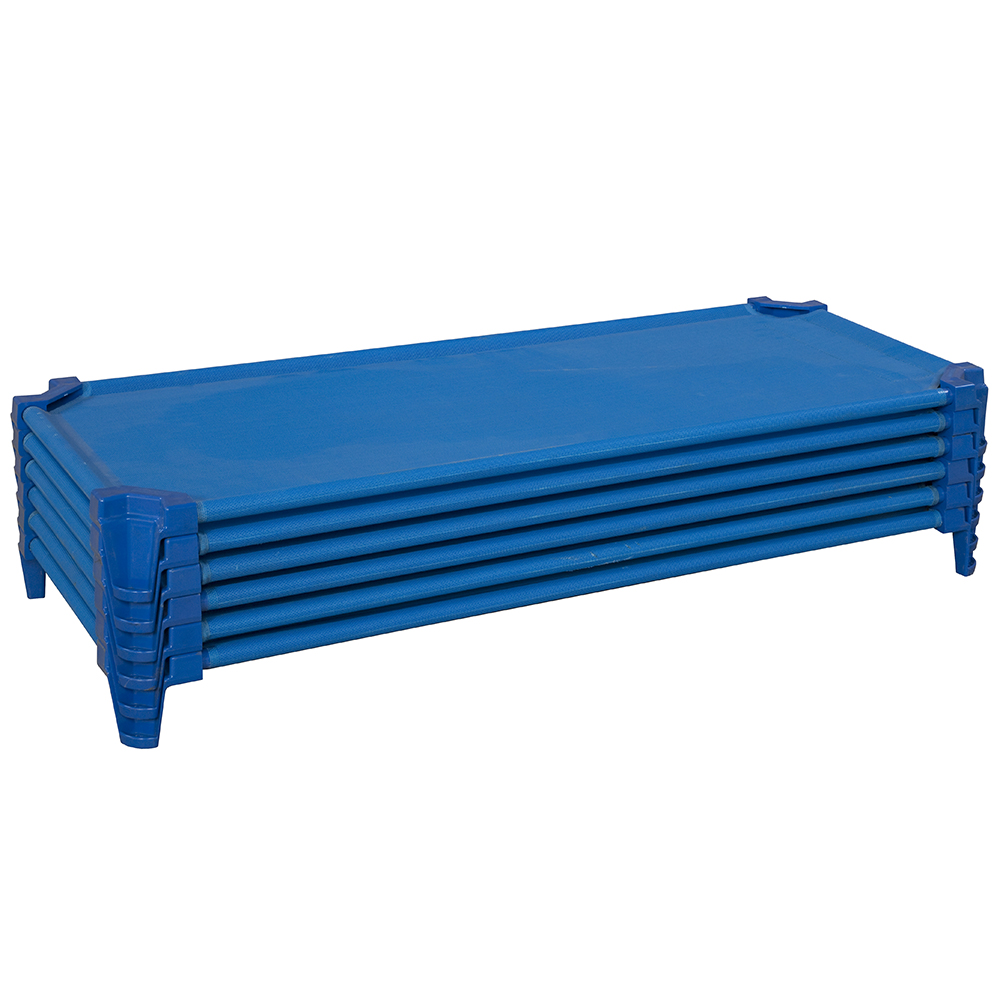 Main item Numbers - Wood Designs™ Incredible Cots - Blue, 5/Pk