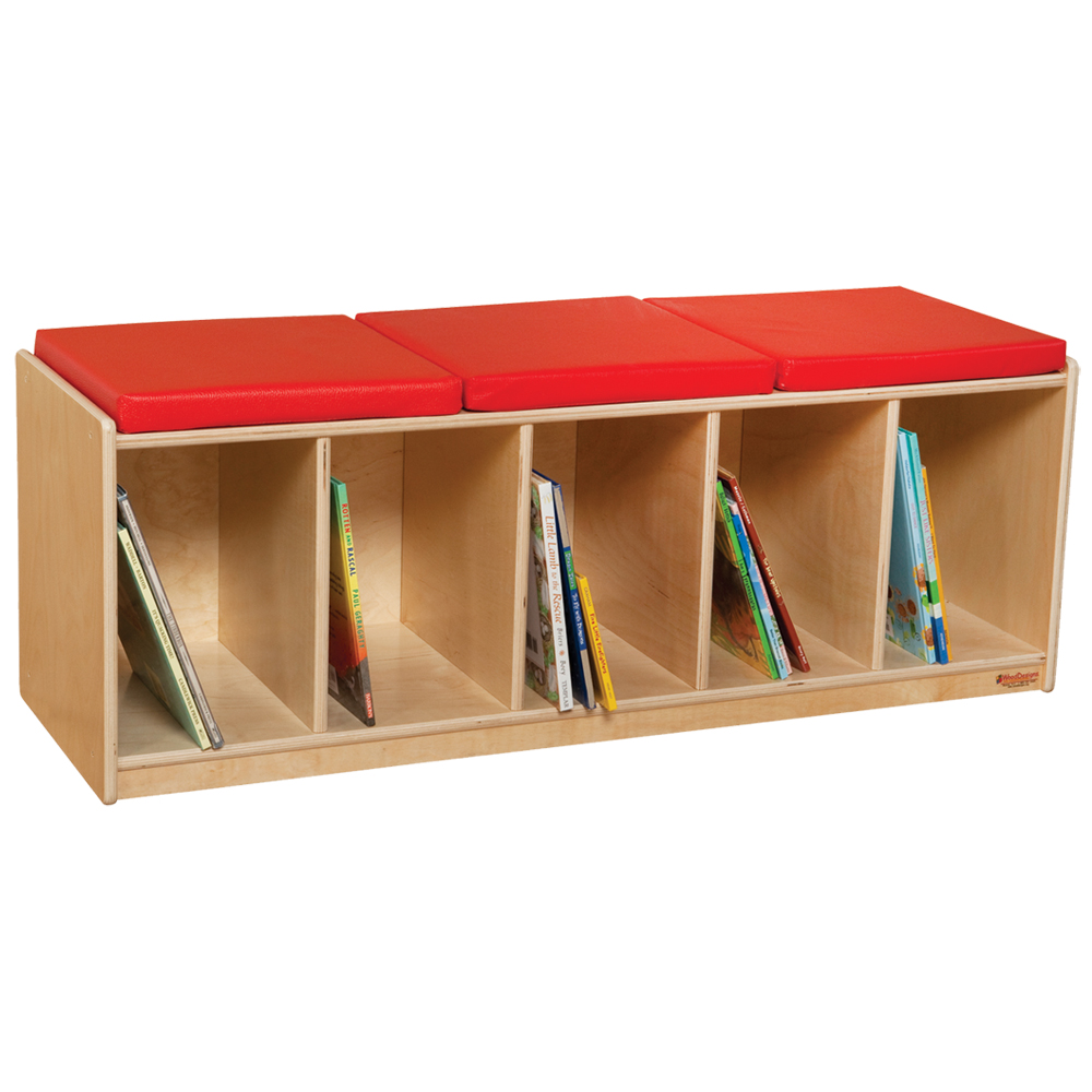 Children's Lounge Seating - Wood Designs™ Reading Bench