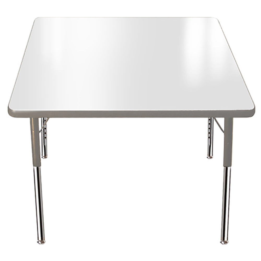 Activity Tables - Allied® Classic Dry-Erase Square Activity Table