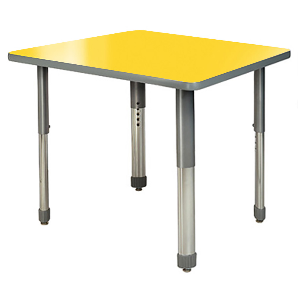 Activity Tables - Allied® Aero Dry-Erase Square Activity Table