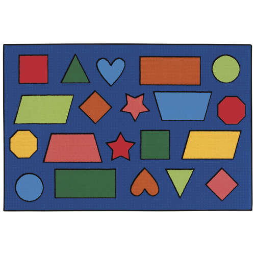 Kids Rugs - KIDS Value Rugs™ Color Shapes Rug