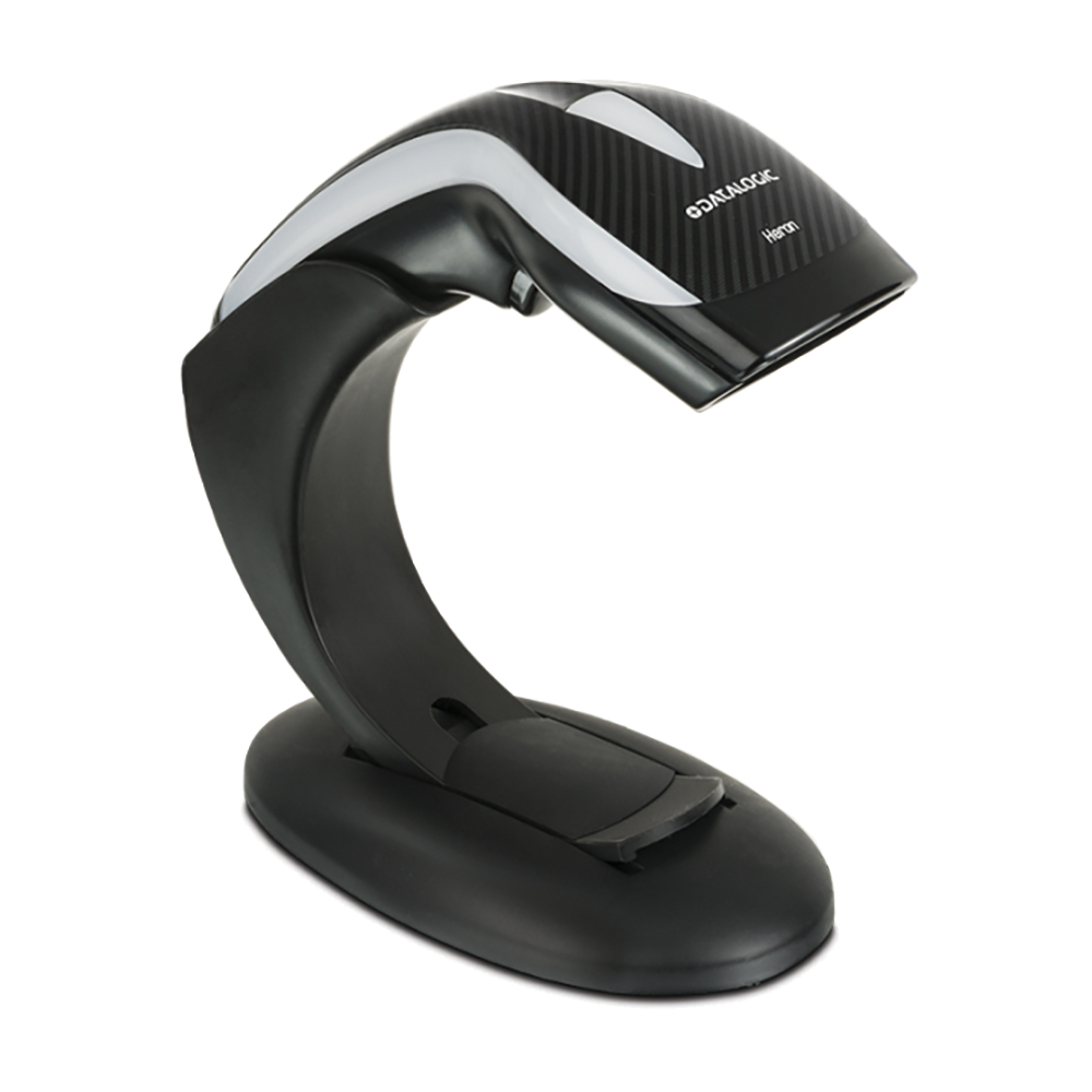 Bar Code Scanners - Datalogic Heron HD3100 Bar Code Scanner with Stand