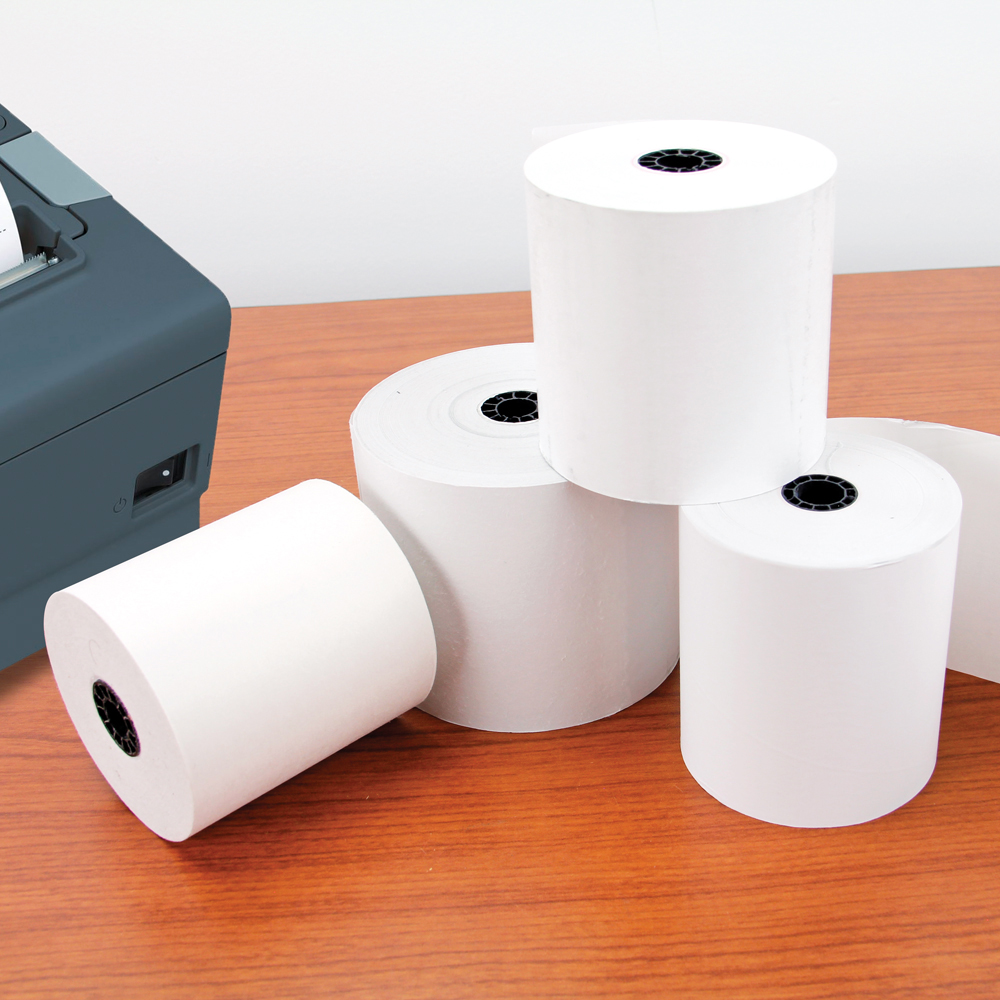 Receipt Printers & Paper - Receipt Printer Refill Rolls