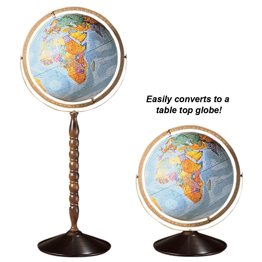 Classroom Maps & Globes - The Treasury Globe