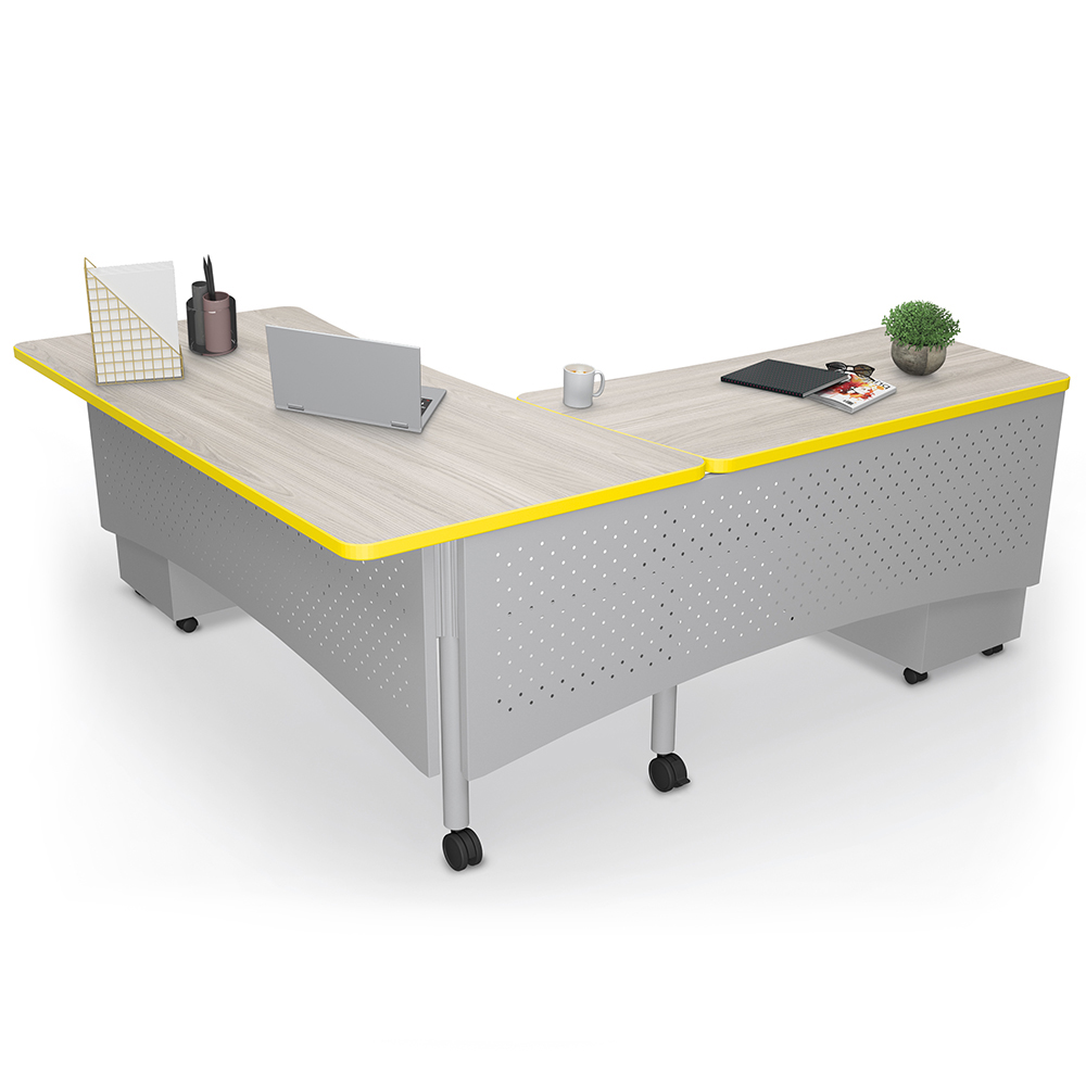 MooreCo Furniture - MooreCo® AVID Return Desk Mobile Desk System
