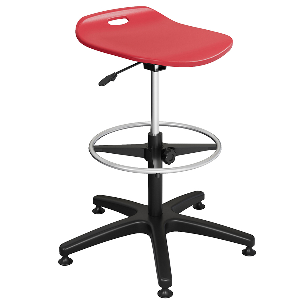 NEW PRODUCTS - Smith System® Potential™ Adjustable Height Stools