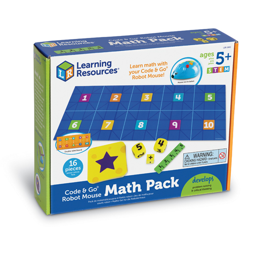 Main item Numbers - Code & Go™ Robot Mouse Math Pack