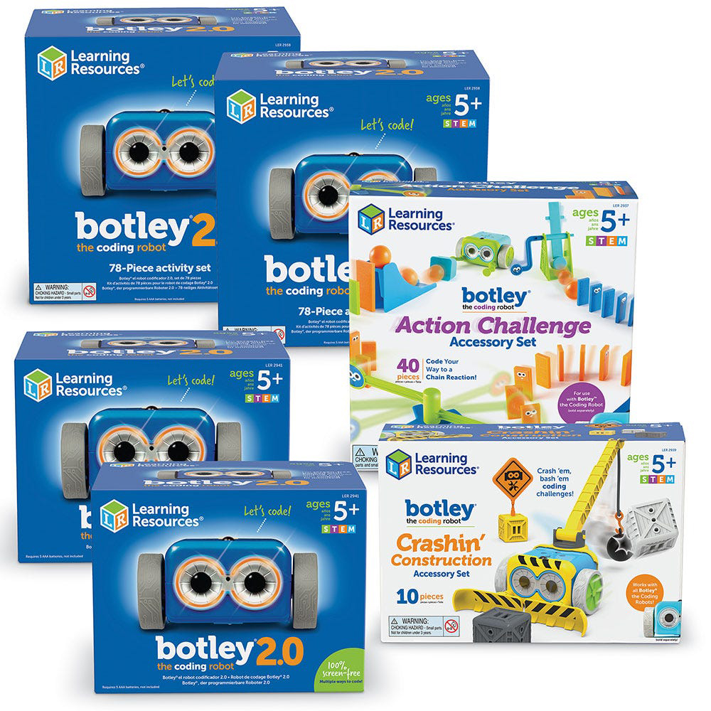 Robotics - Botley® 2.0 the Coding Robot Classroom Bundle