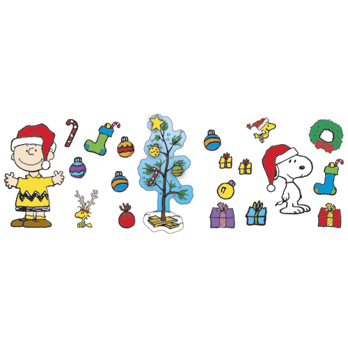 Bulletin Board Decor - Peanuts® A Charlie Brown Christmas Bulletin ...