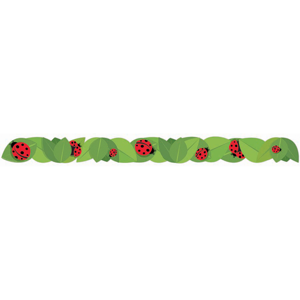 Bulletin Board Decor - Ladybugs Extra Wide Deco Trim®