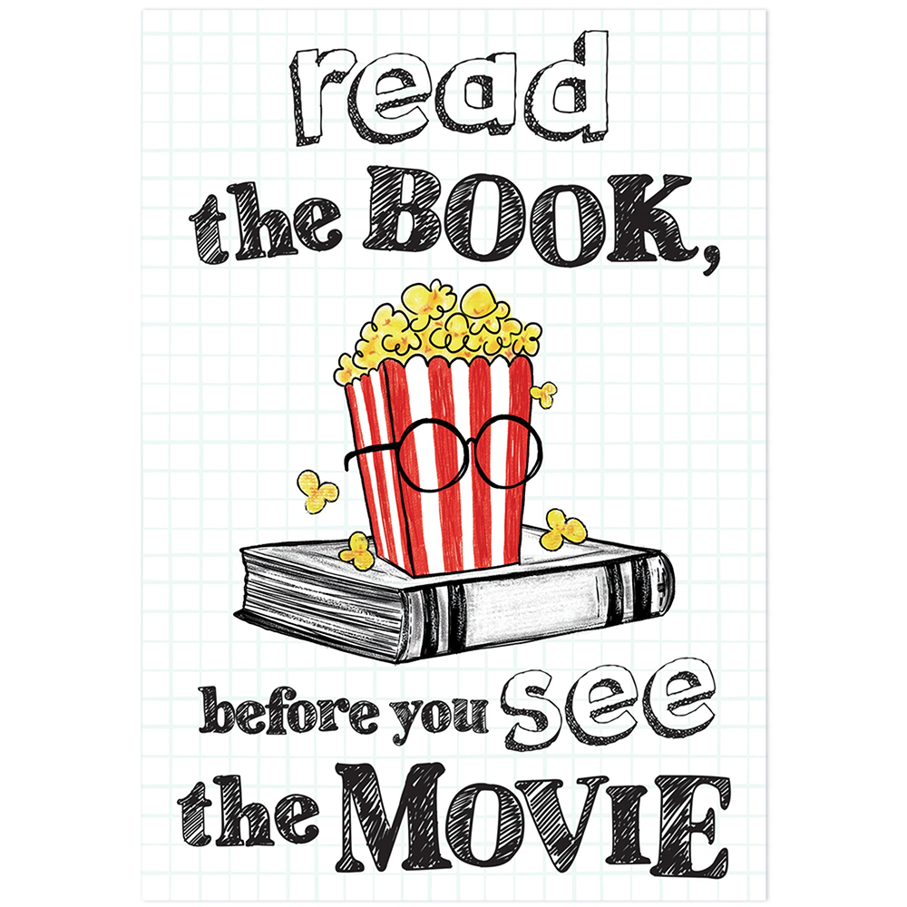 Today's Deals - Read the Book Before the Movie Poster