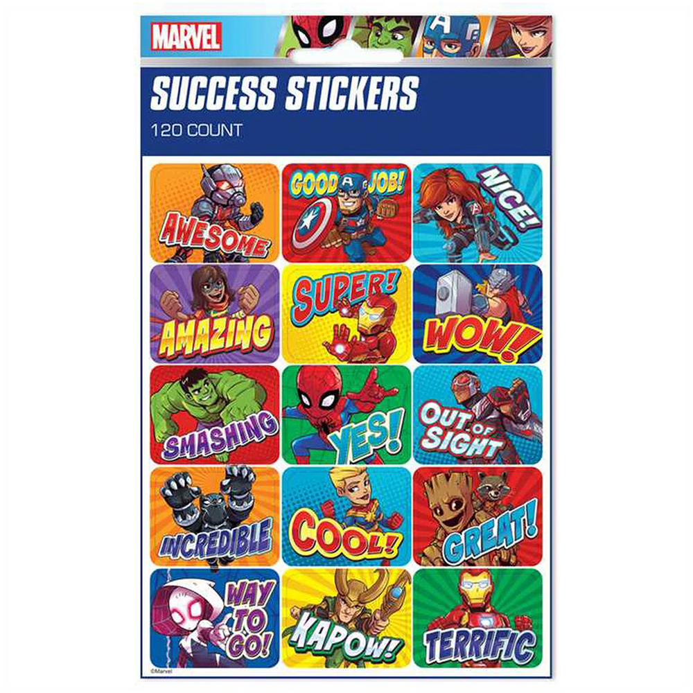 Incentives & Rewards - Marvel™ Super Hero Adventure Reading Success ...