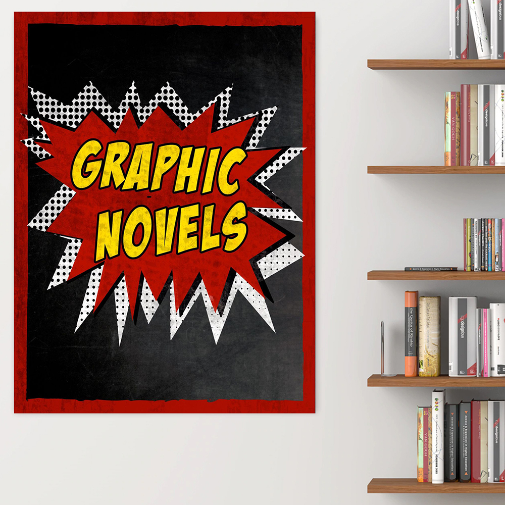 Posters - Graphic Novels Laminated Poster