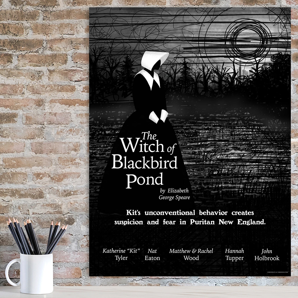 Posters - The Witch of Blackbird Pond Laminated Poster
