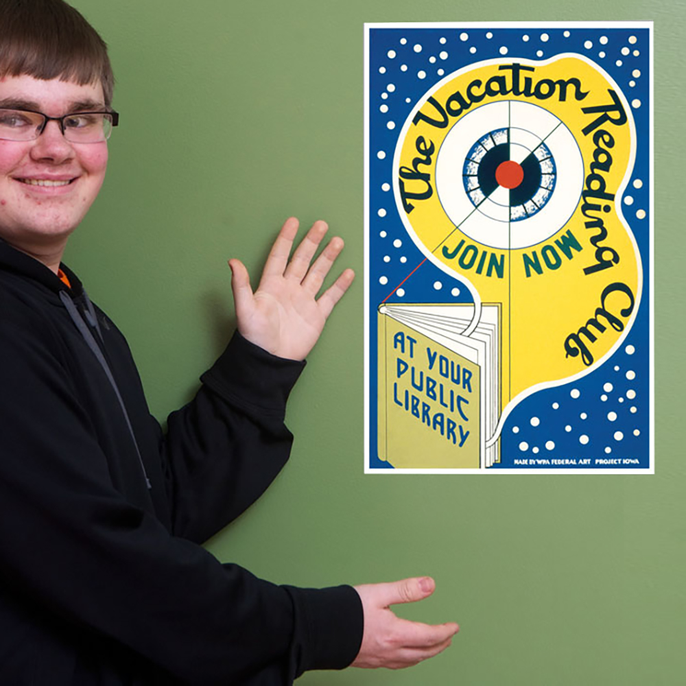 Posters - Vacation Reading Club Poster