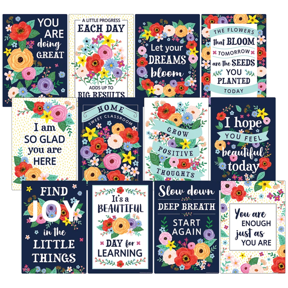 Posters - Wildflowers Small Poster Pack