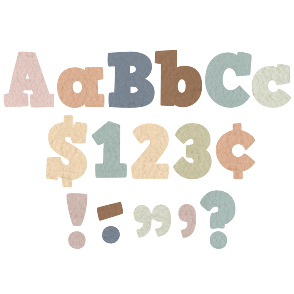 Bulletin Board Decor - Everyone is Welcome Bulletin Board Letters Combo ...