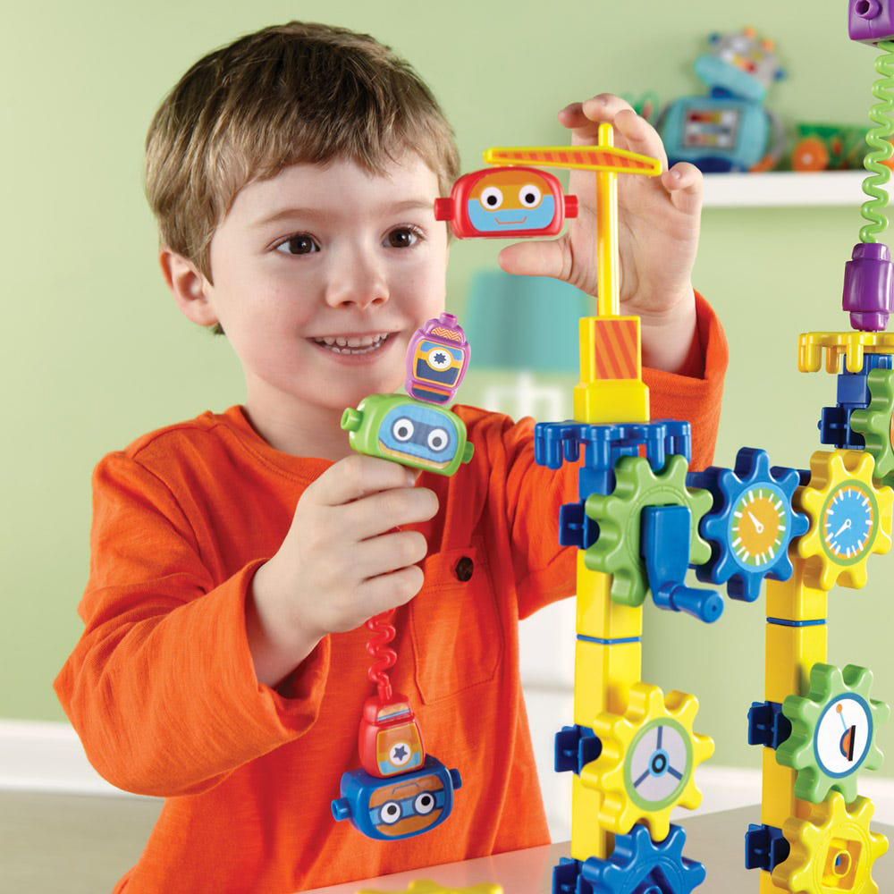 Building & Engineering - Gears! Gears! Gears!® Robot Factory Building Set