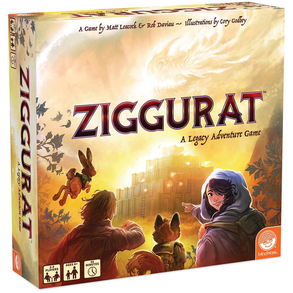 NEW PRODUCTS - Ziggurat ™ Game