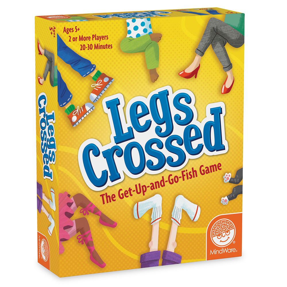 Games & Puzzles - Legs Crossed Game