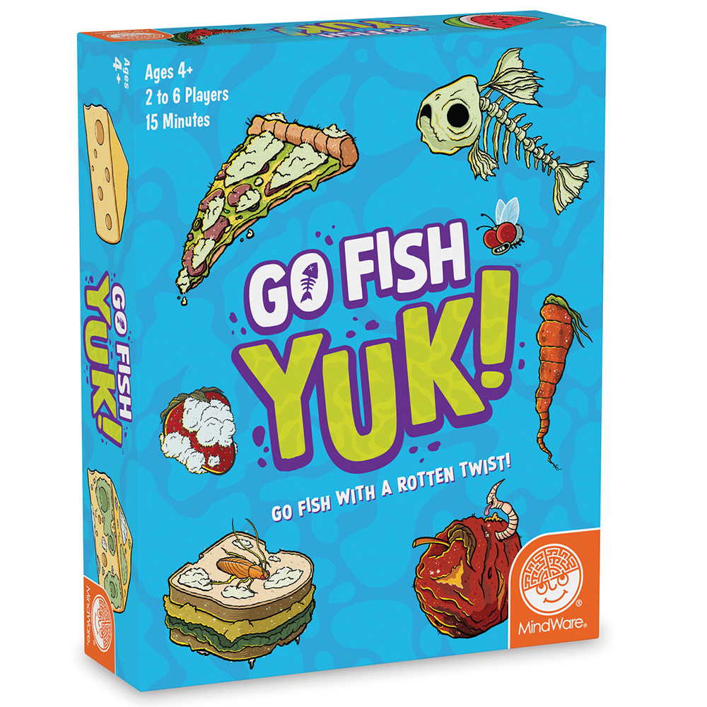 Games & Puzzles - Go Fish YUK! Game