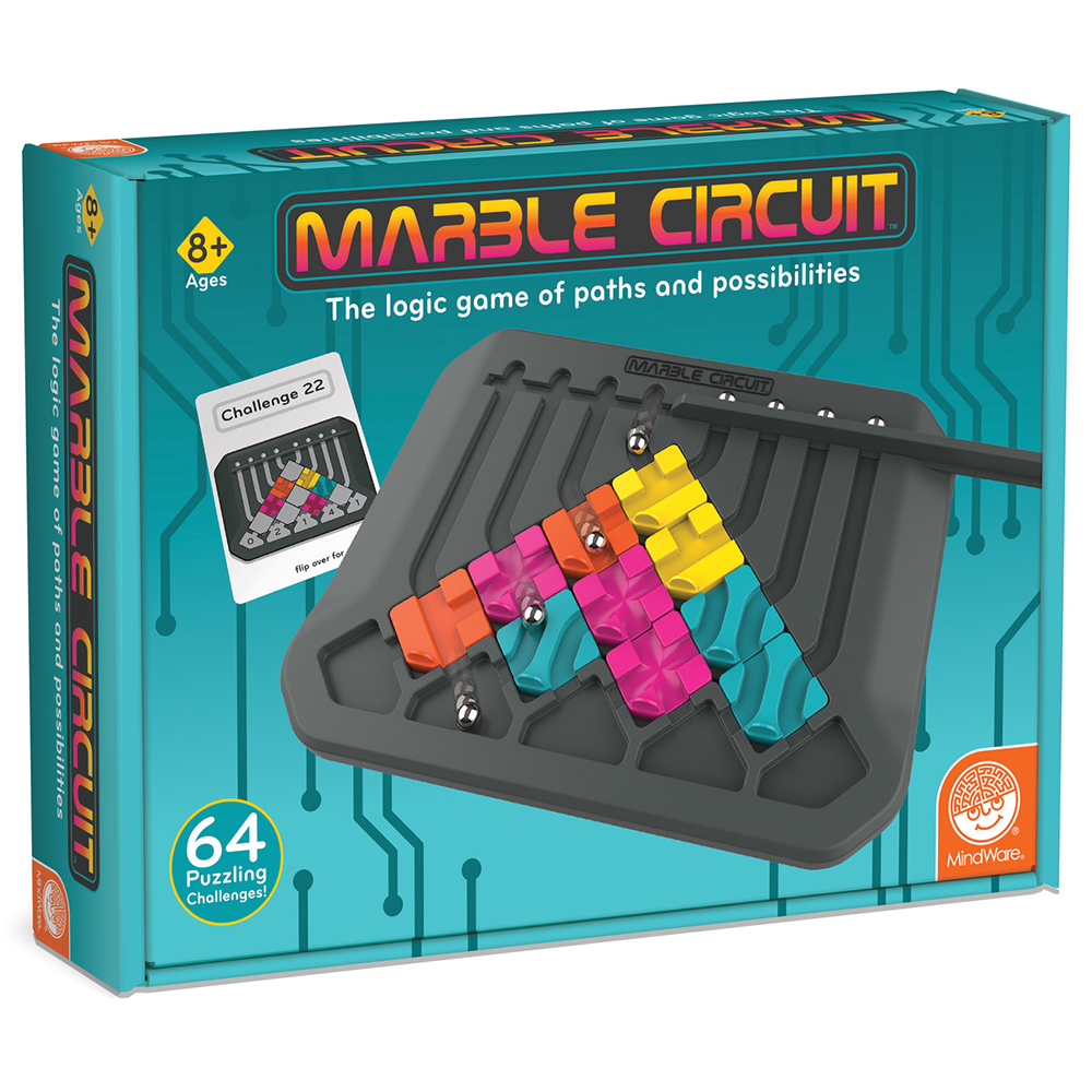 Games & Puzzles - Marble Circuit Game