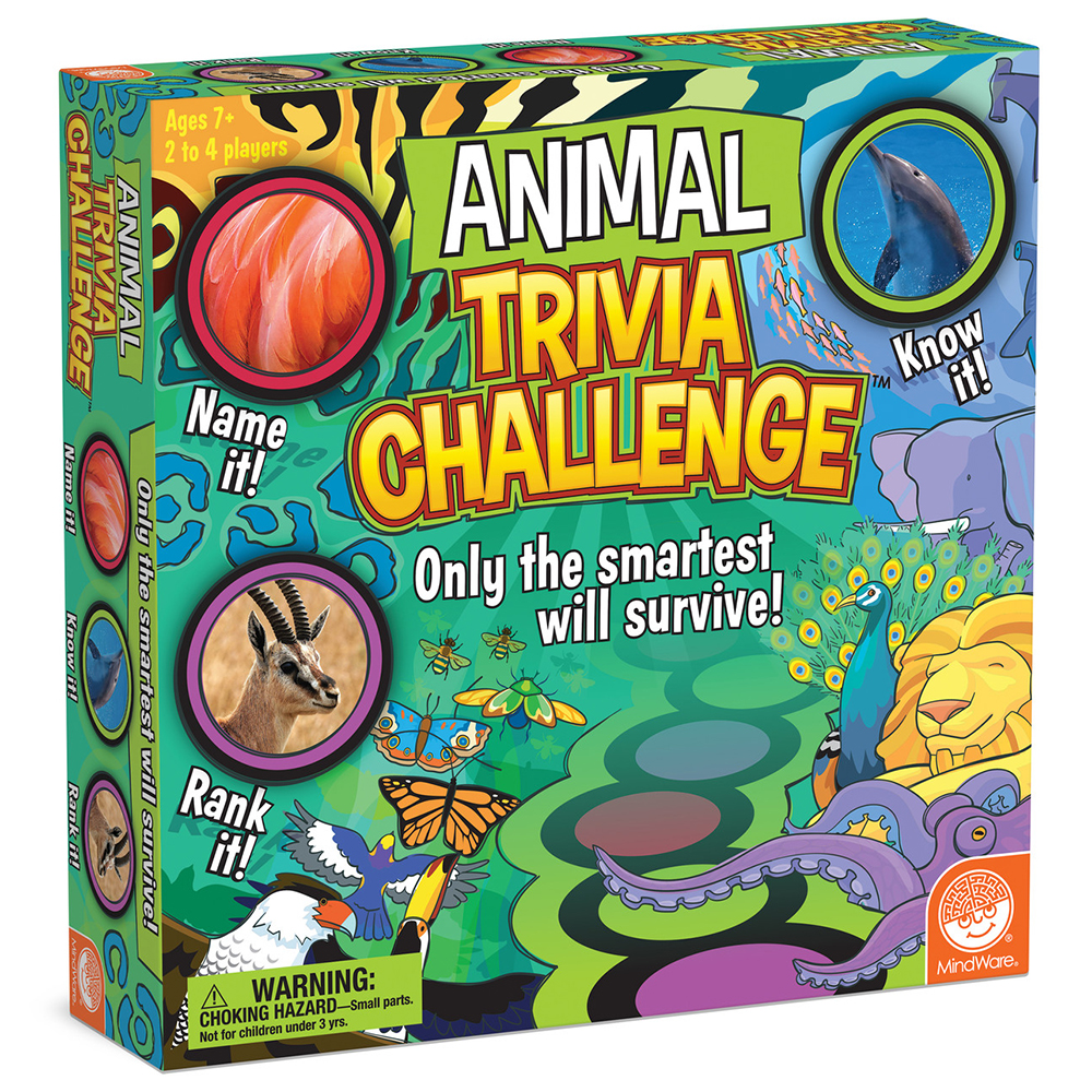 Games & Puzzles - Animal Trivia Challenge Game