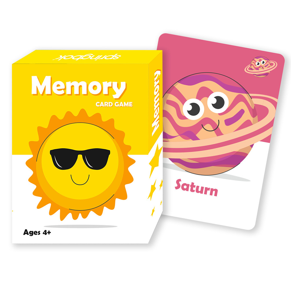 Games & Puzzles - Memory Card Game