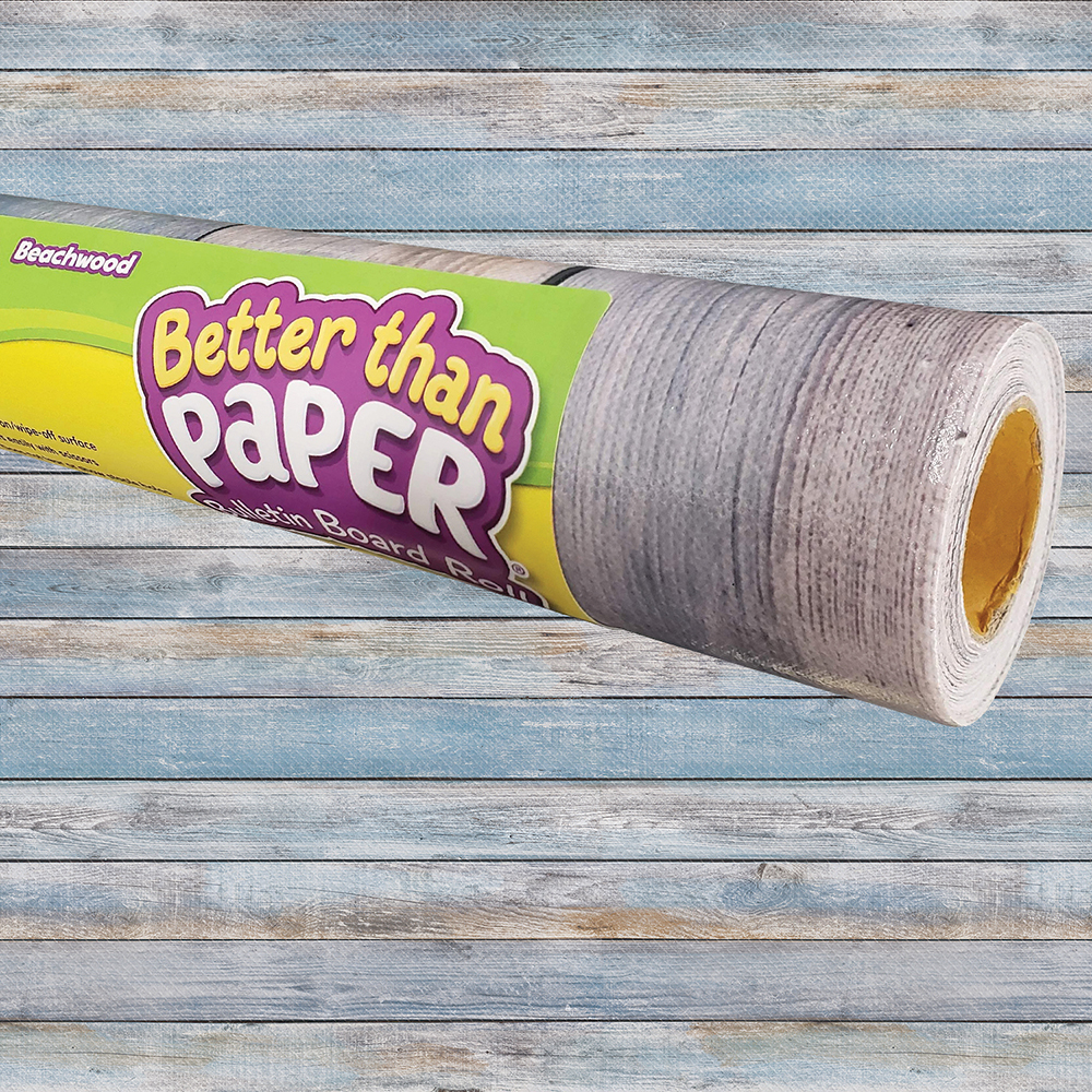 Bulletin Board Decor - Better Than Paper® - Beachwood