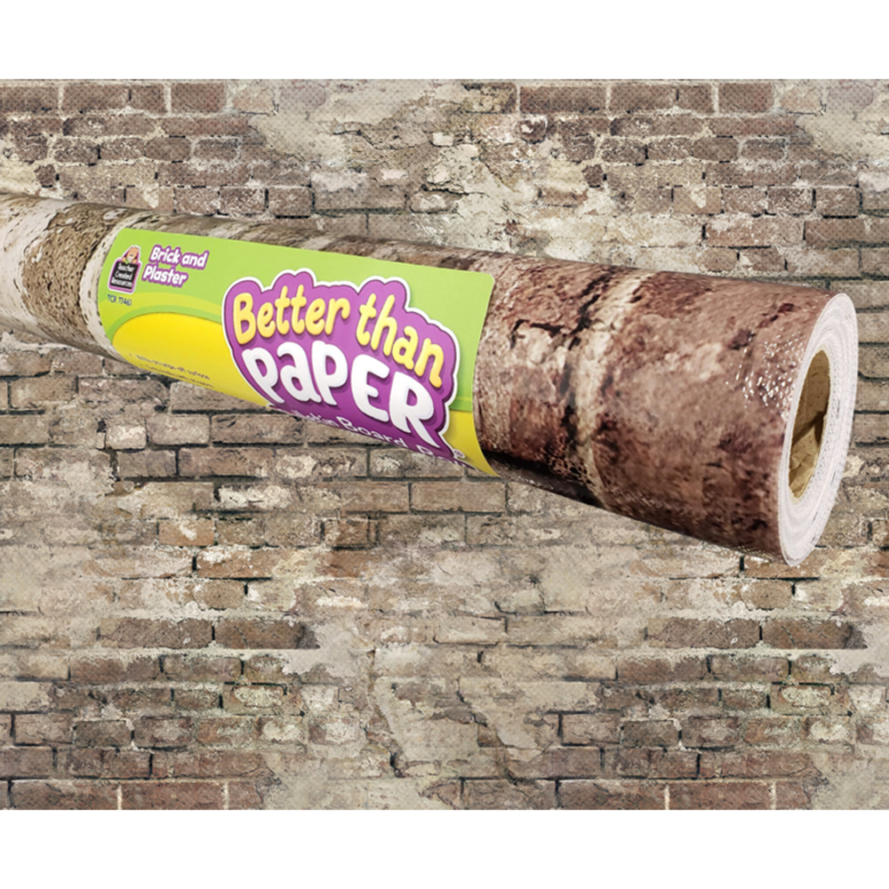 Bulletin Board Decor - Better Than Paper® - Brick and Plaster