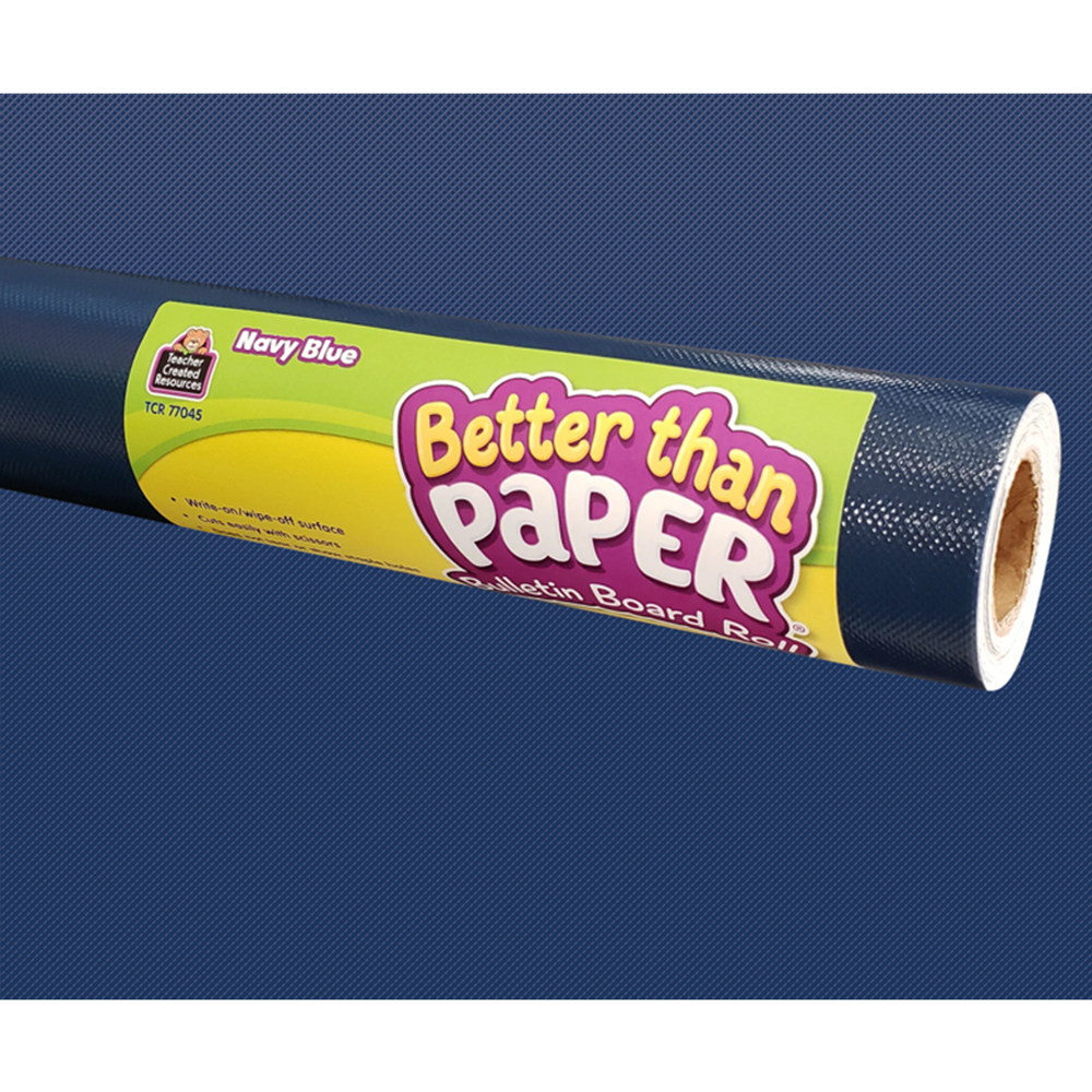 Bulletin Board Decor - Better Than Paper® - Navy Blue