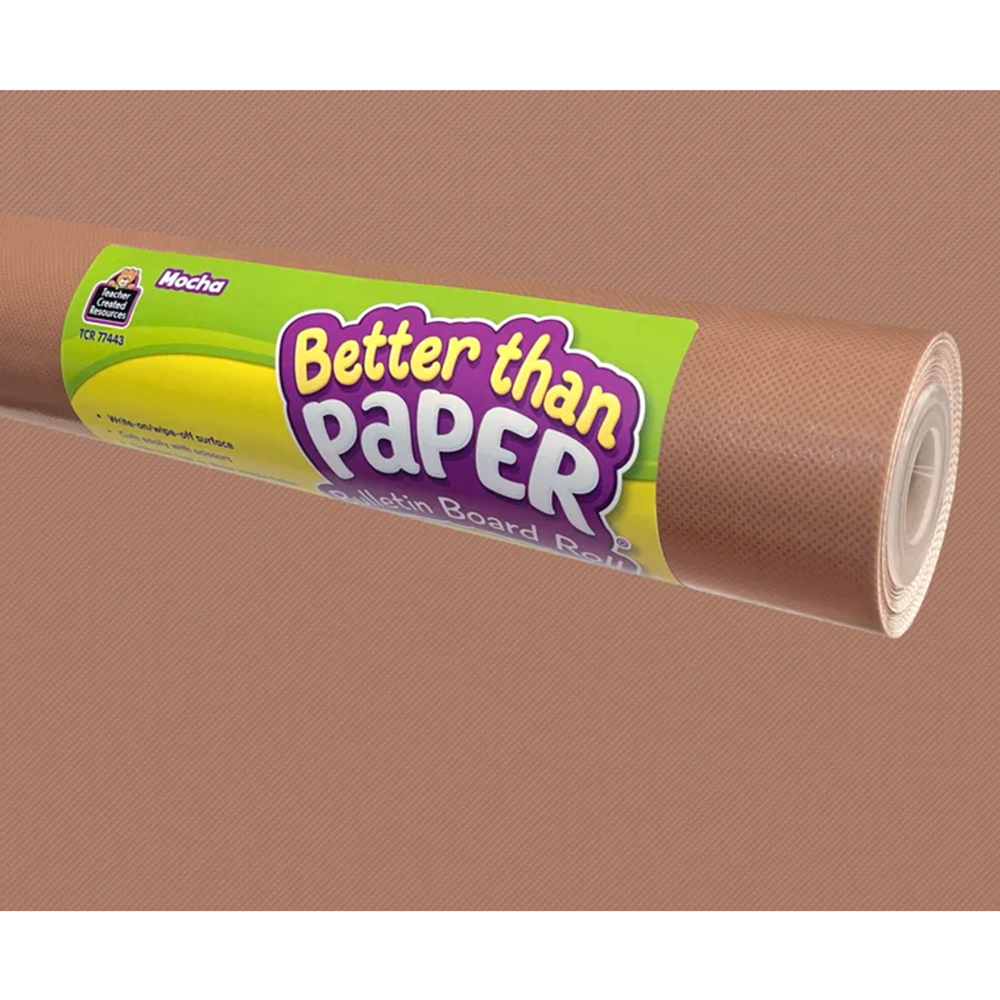 Bulletin Board Decor - Better Than Paper® - Mocha