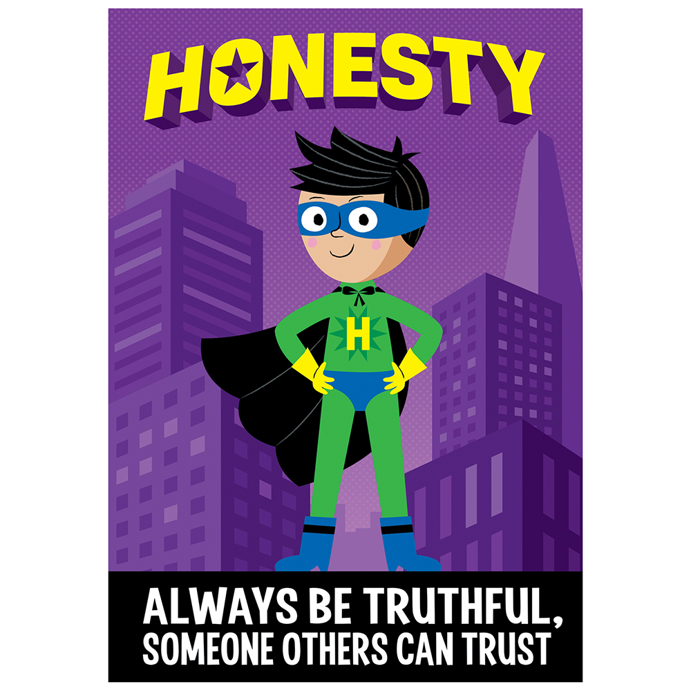Posters - Honesty Insire U Poster