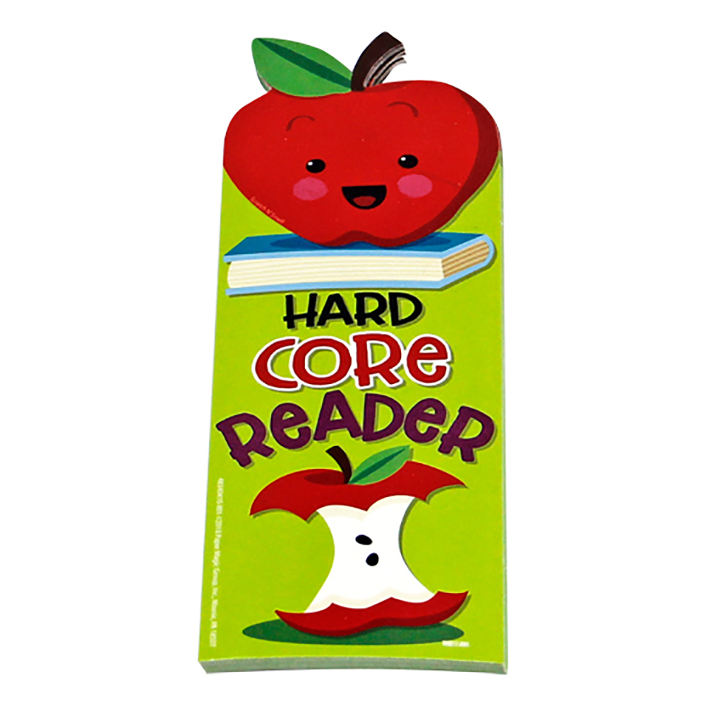 Bookmarks - Hard Core Reader Scented Bookmarks - 24/Pkg