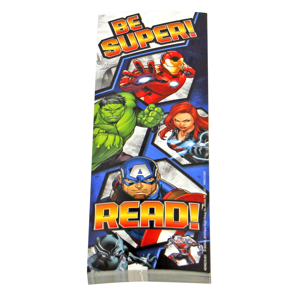 Bookmarks - Marvel™ Super Heroes Be Super! Read! Bookmarks - 36/Pkg